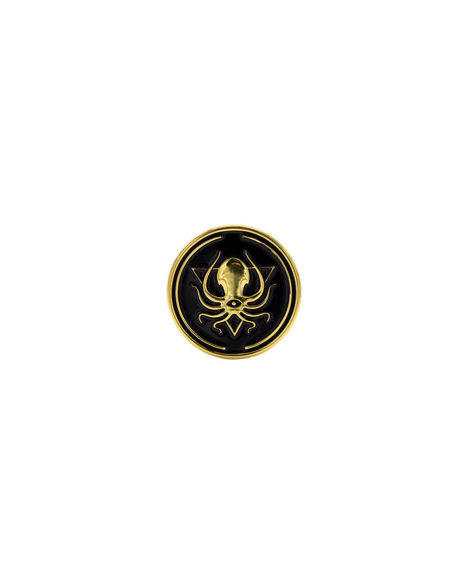 Gold Ddd 100 Pin Deep Dark And Dangerous