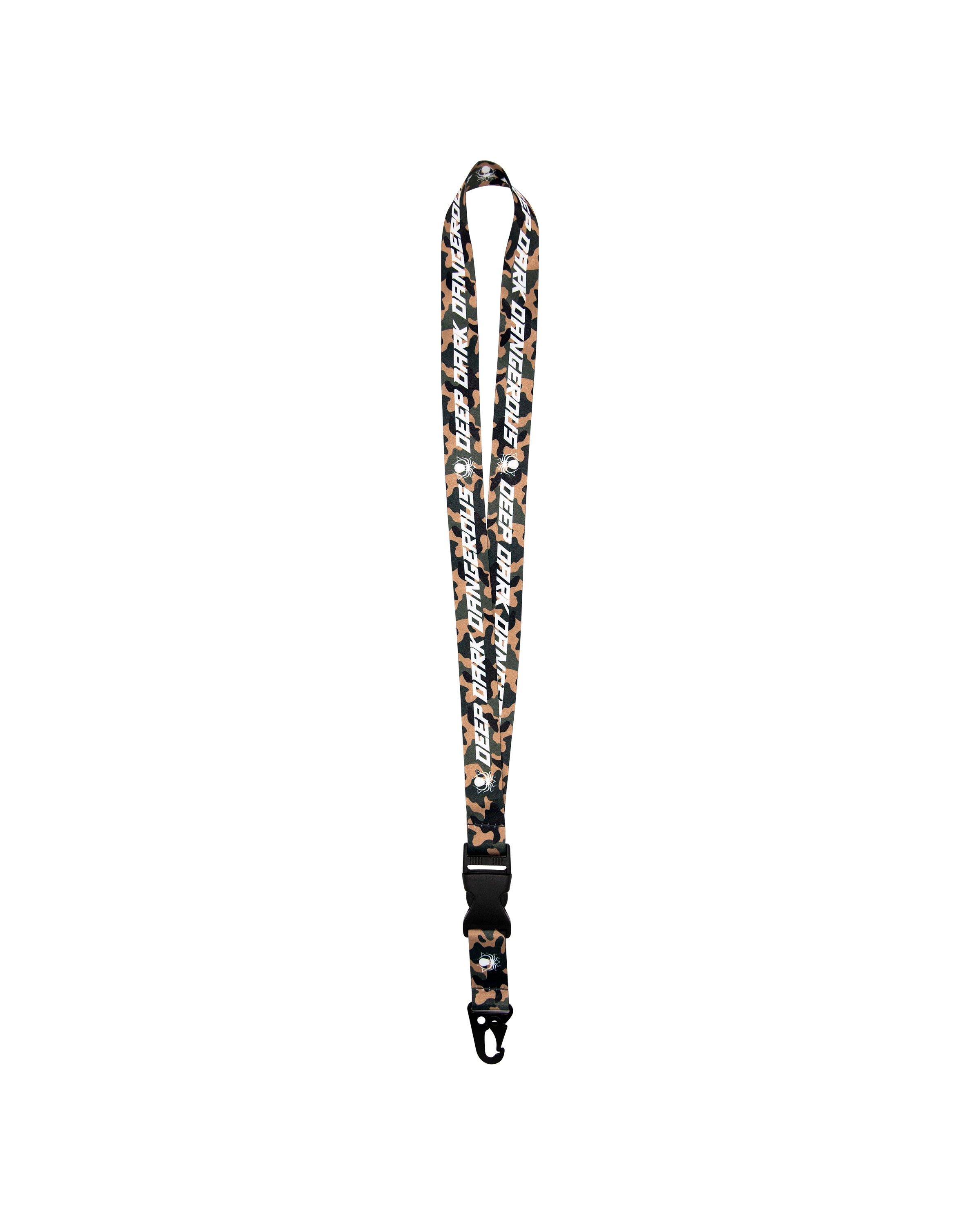 DDD Lanyard – DEEP DARK AND DANGEROUS