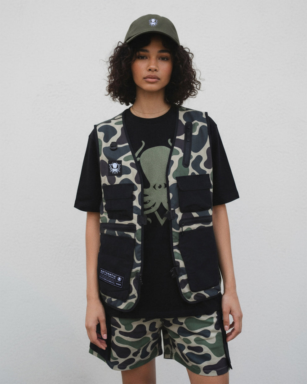 DDD CAMO VEST – DEEP DARK AND DANGEROUS